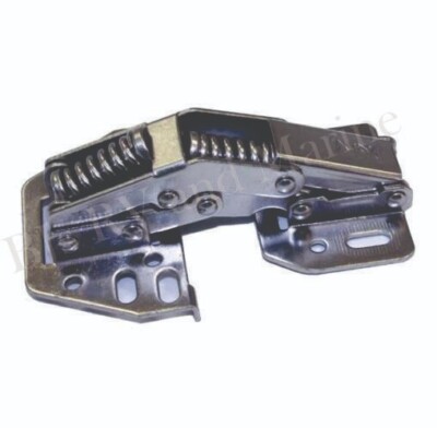 DGN 2856 RV or Marine Cabinet Door Hinge with 2 springs PACKAGE OF 20 ...