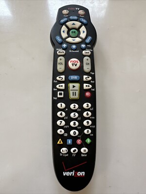 Verizon FiOS P265V5 Replacement TV Remote Control 296466069426| eBay