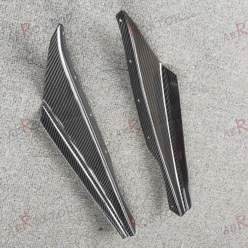 CARBON FIBER ARS STYLE CANARD (FOR Z-TUNE BUMPER) FOR 98-02 R34 GTR | eBay