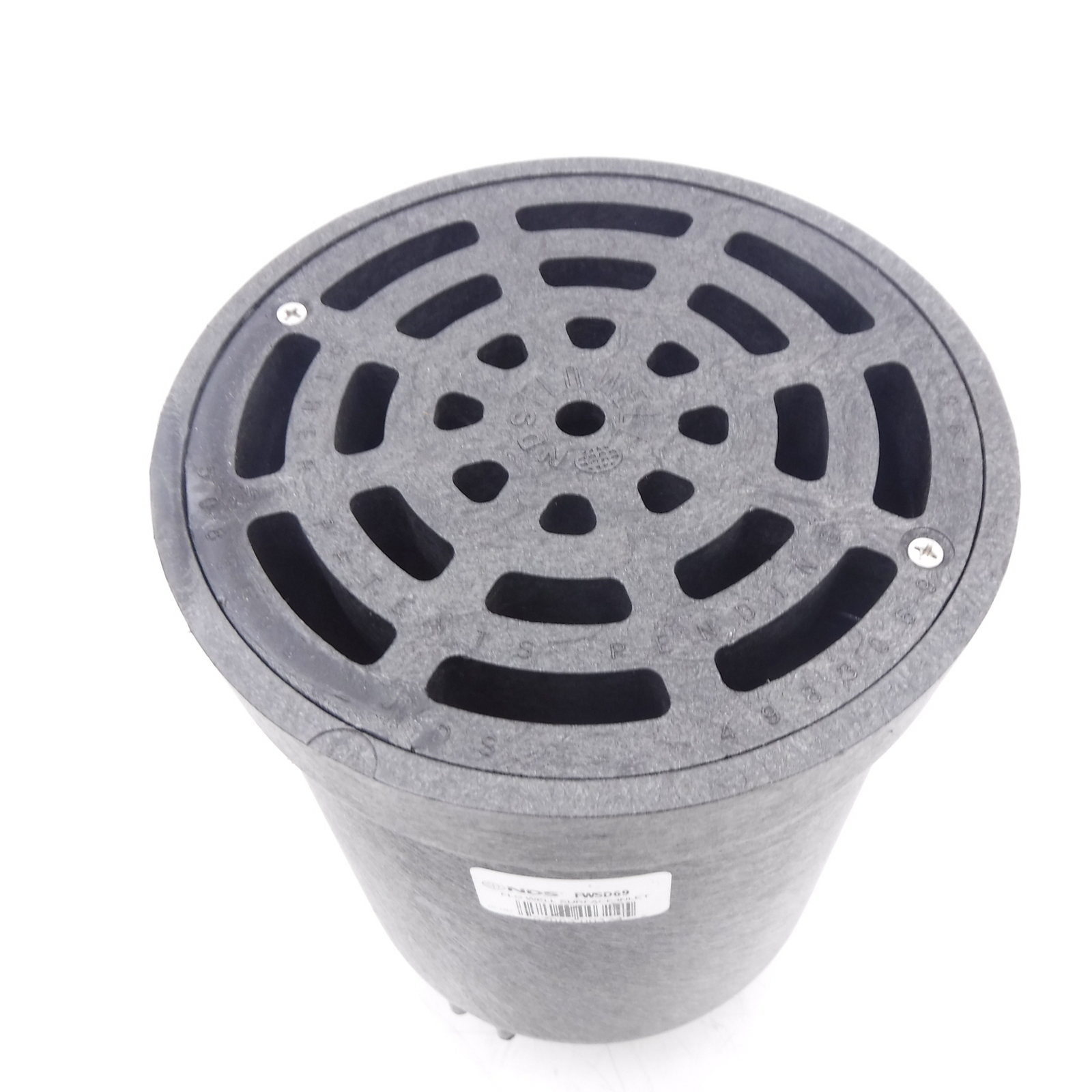 NDS 6"x 4" x 9" Flo-Well Surface Drain Inlet W/ Grate FWSD69 | eBay