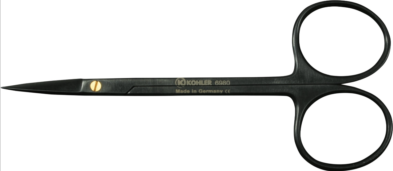 Surgical Instruments Iris MAGICUT Scissors - EndoBlackLine by Kohler | eBay