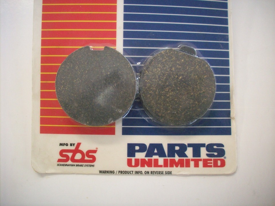 NEW SUZUKI PARTS UNLIMITED SBS CERAMIC FRONT BRAKE PADS 511 HF FA35 ...