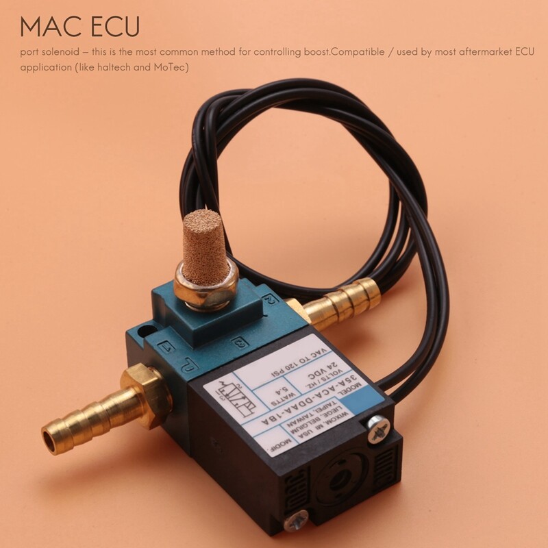 DC 24V 5.4W ECU 3 Port Electronic Boost Control Solenoid 35A-AAA-DDAA ...