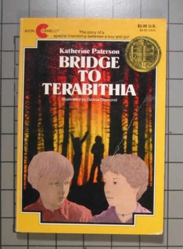 Bridge To Terabithia Paperback Katherine Paterson 9780380432813 Ebay