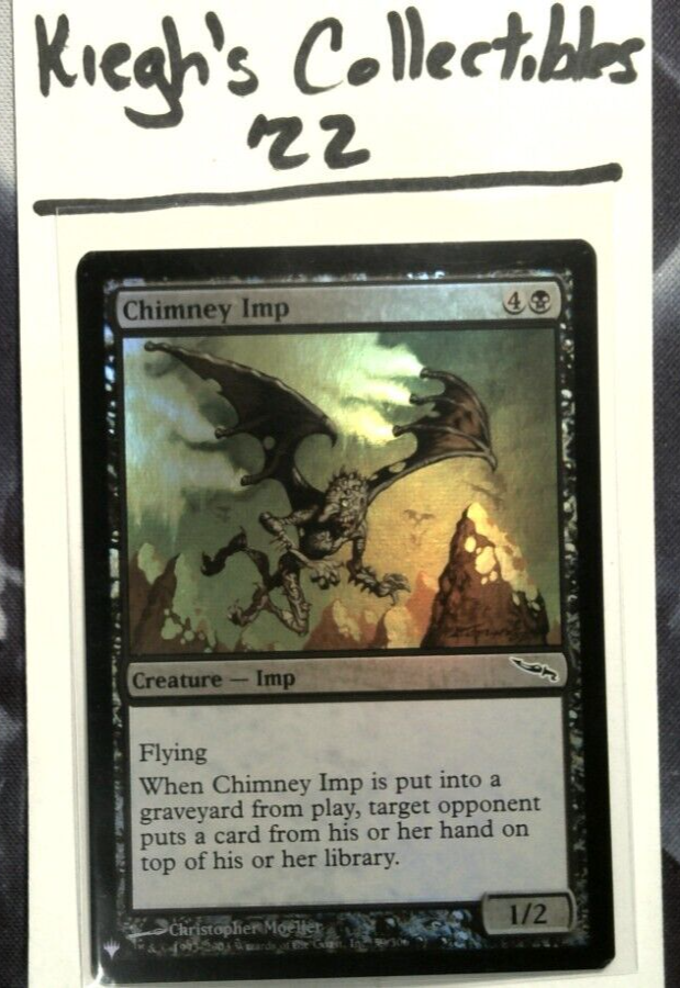 Mtg Chimney Imp *Foil* | eBay