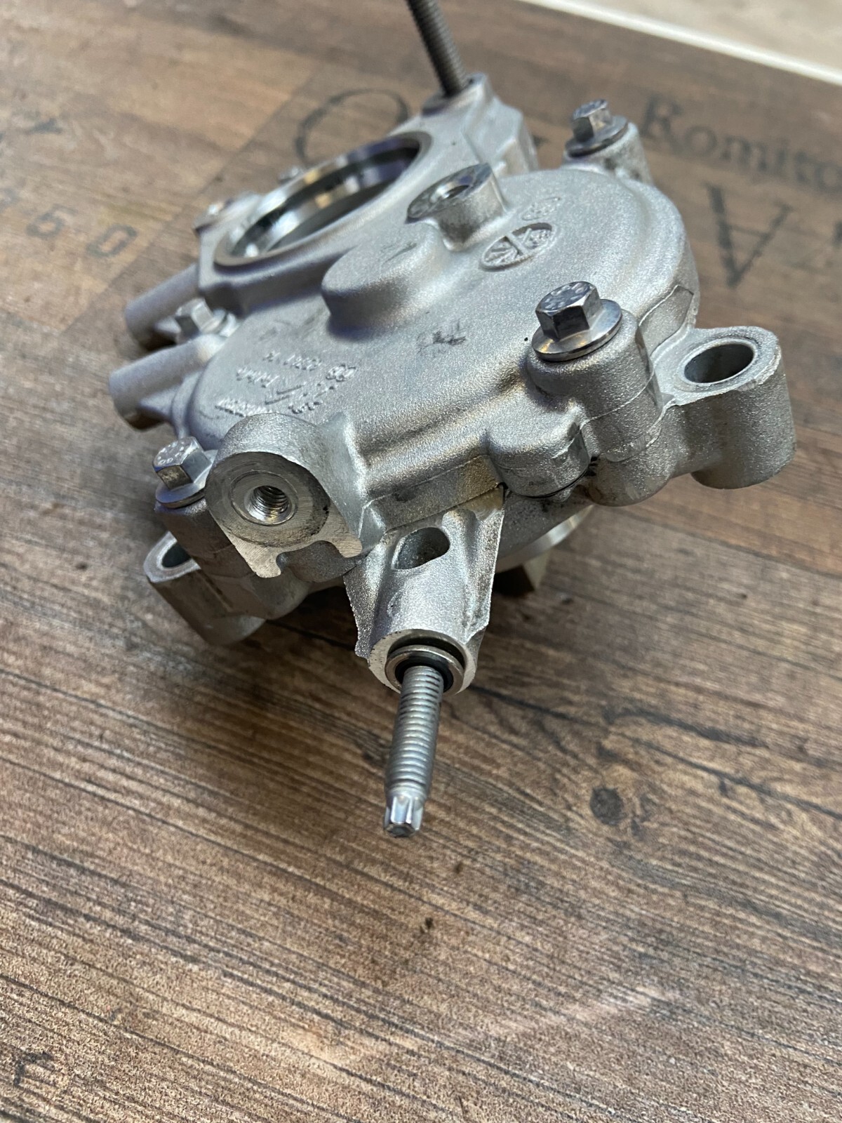 Original Ford Mondeo 2.0 TDCI T7MA Kraftstoffpumpenhalterung 9810737980 ...