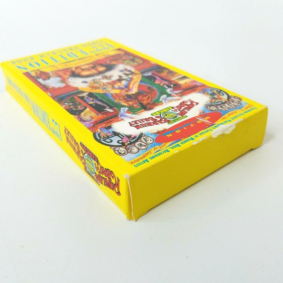 Ringling Brothers Barnum & Bailey Circus VHS 122nd Edition Video ...