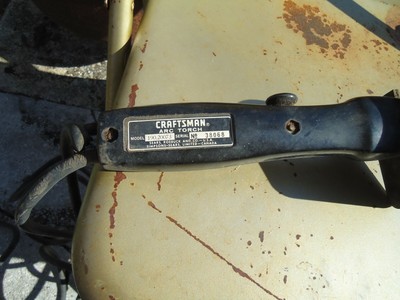 Oxy Acetylene Welding - Craftsman Torch