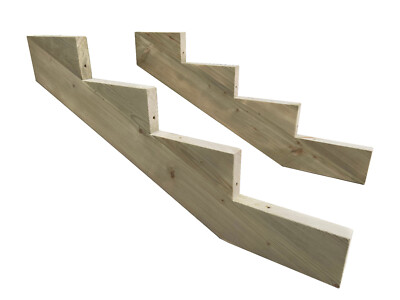 Pair Of Step Stringers | eBay UK