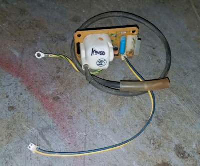 Rinnai 1001F Propane NG gas heater Igniter sparker spark generator | eBay