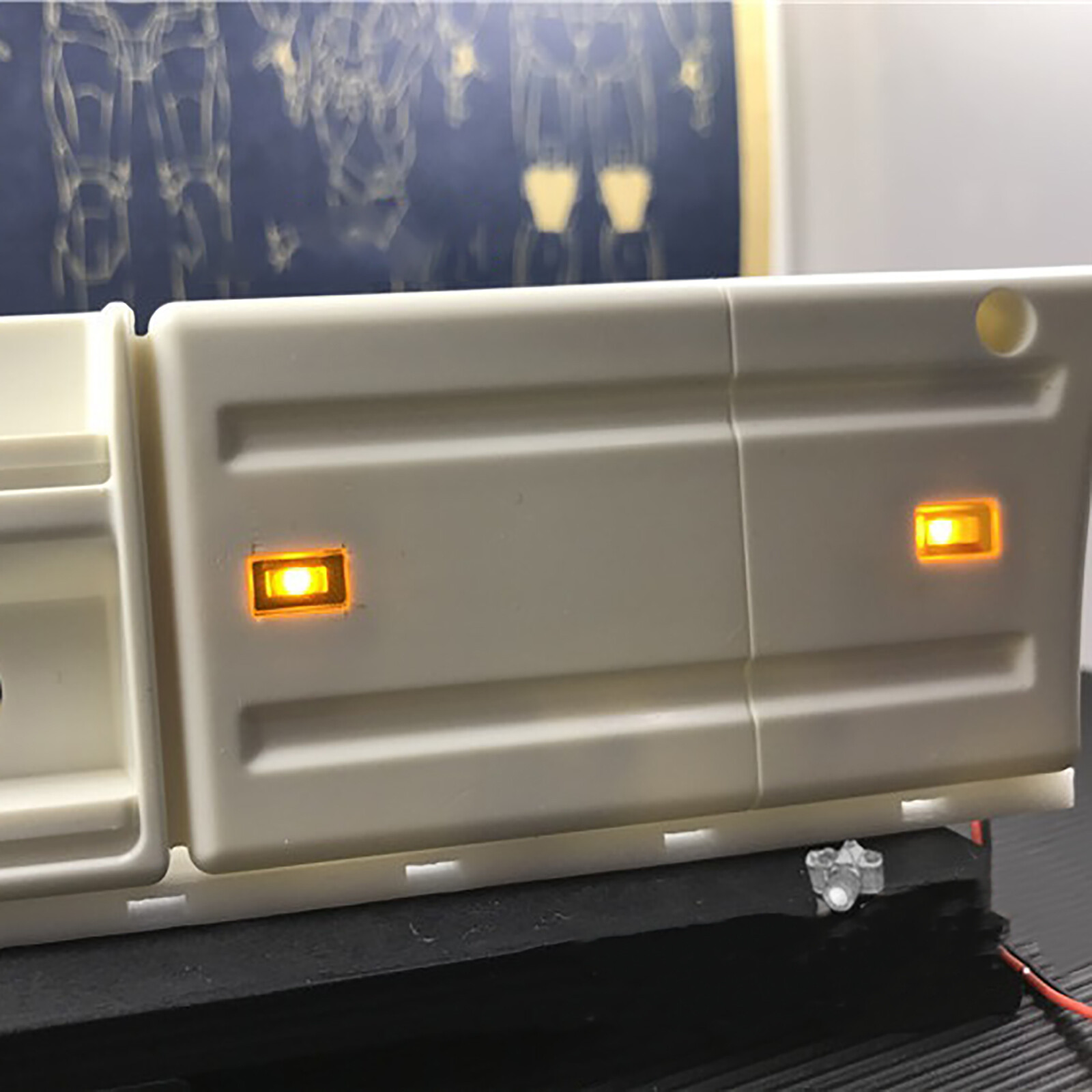 Side Skirt Light LED Side Marker Lamp For Tamiya 1/14 Scania R470/620 ...