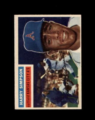 1956 Topps Baseball #239 Harry Simpson STARX 6 EX/MT (CS130379) | eBay