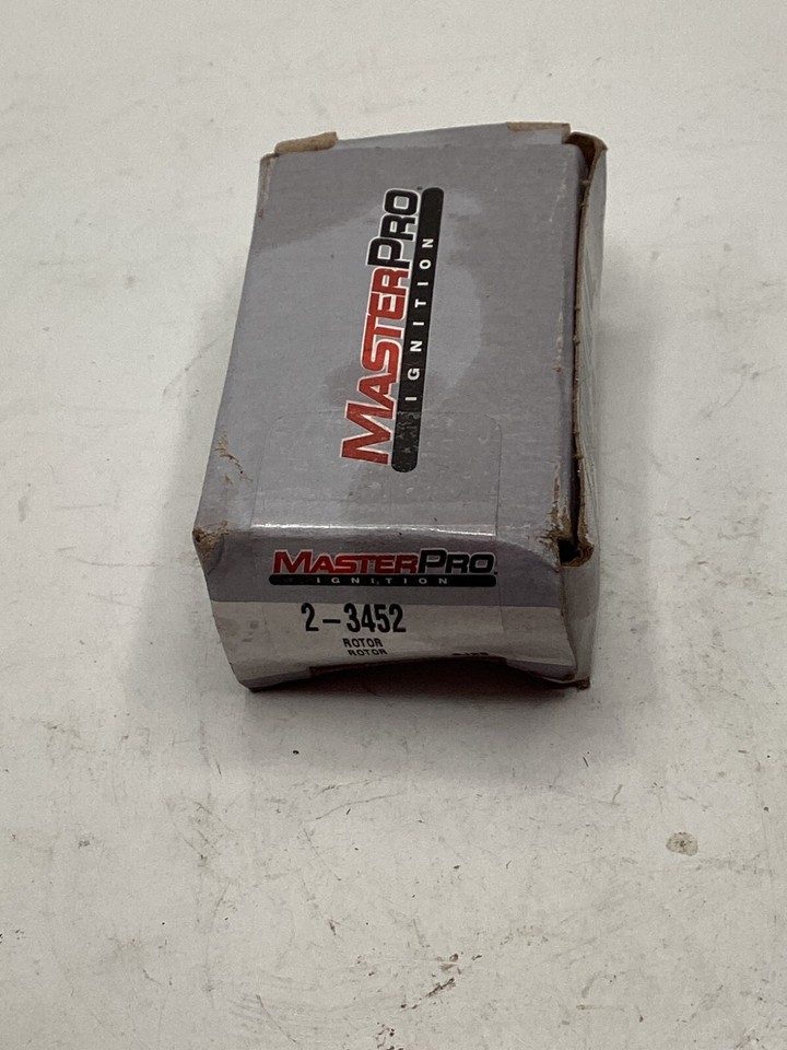 MasterPro DR158T Ignition Distributor Rotor, Black, Brass, Press-On | eBay