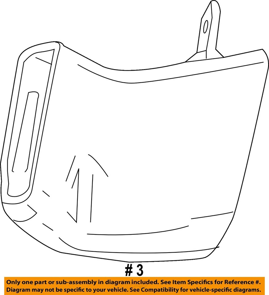 GM OEM 19-23 Camaro Fender Ducts-Rear Duct 84210829 | eBay