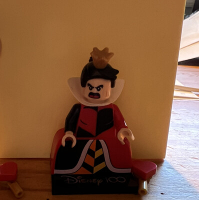LEGO Disney Minifigures 71038 CMF 100 Years. Queen of Hearts | eBay