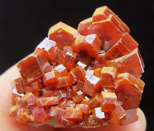 14g GEM double face RED Vanadinite crystal mineral specimen | eBay
