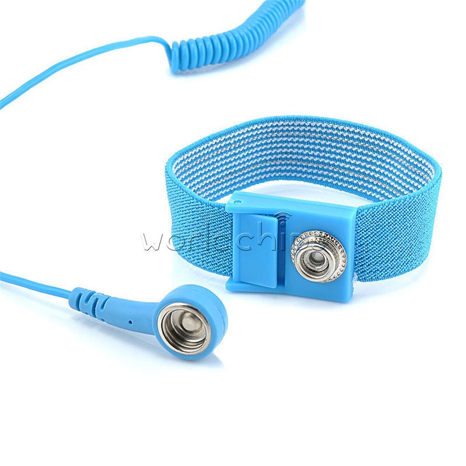 180cm Anti Static ESD Wrist Strap Discharge Band Grounding Prevent ...