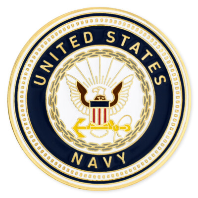 PinMart's Officially Licensed U.S. Navy Pin - Made in the USA | eBay
