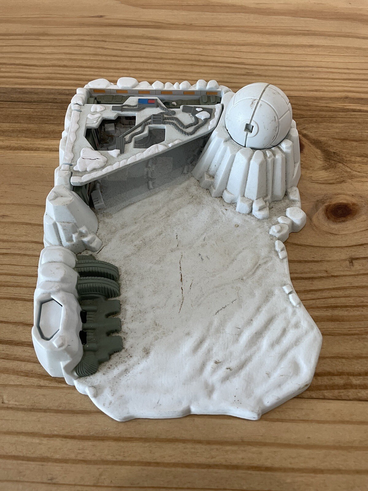 Star Wars Ice Planet Hoth Micro Machines 1994 Lewis Galoob Parts | eBay