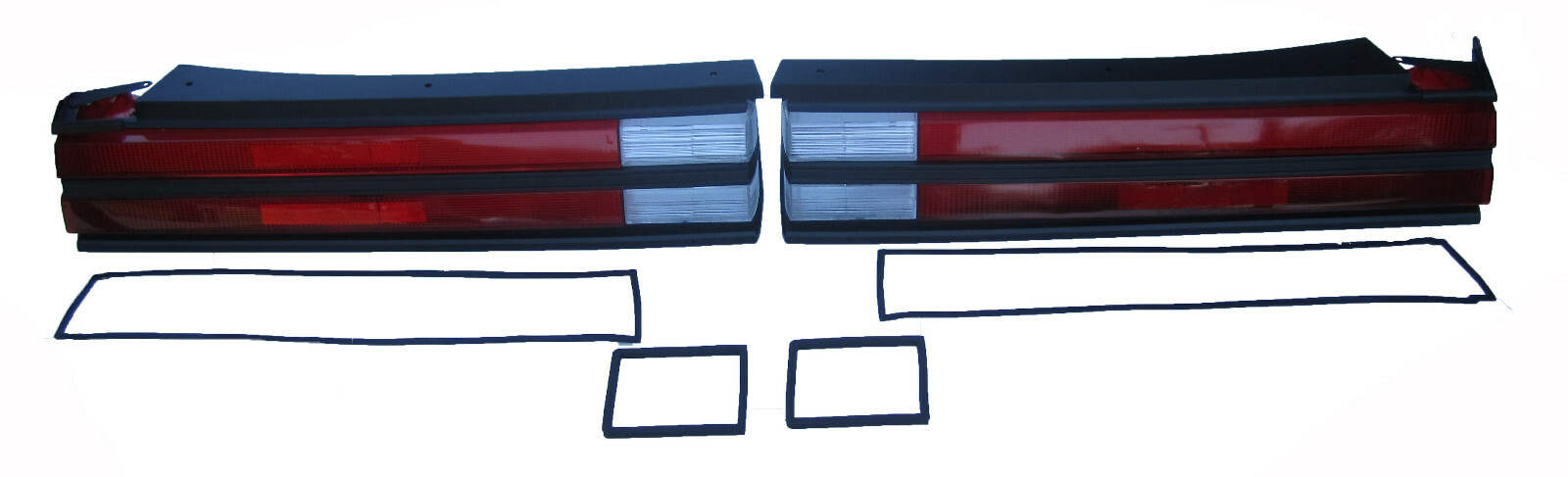 1984-1987 Buick Regal T-Type Grand National GNX Tail Light Assemblies ...