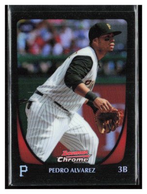 2011 Bowman Chrome #156 Pedro Alvarez | eBay