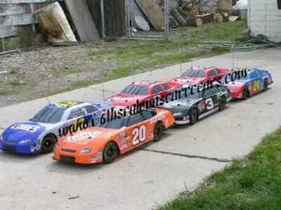 Jimmy Johnson #48 Body Shell For Team Up International 1:6 Nascar RC ...