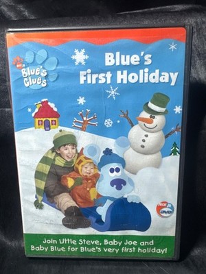 Blues Clues First Holiday DVD-Very Rare Vintage Winter Adventures ...