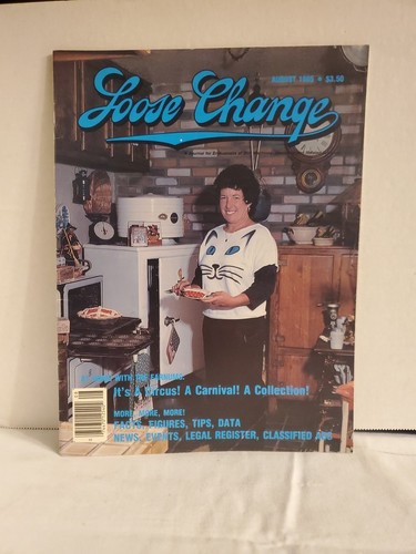 Loose Change Magazine August 1985 | eBay