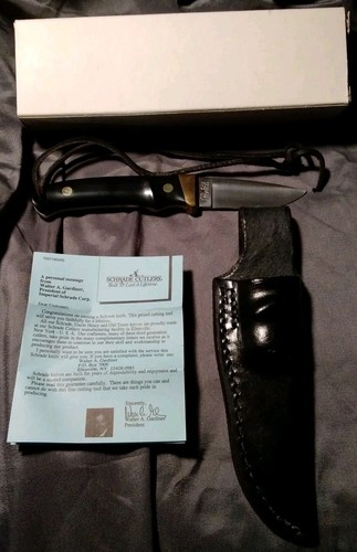 Schrade Pro Hunter PH2 Fixed Blade Knife | eBay