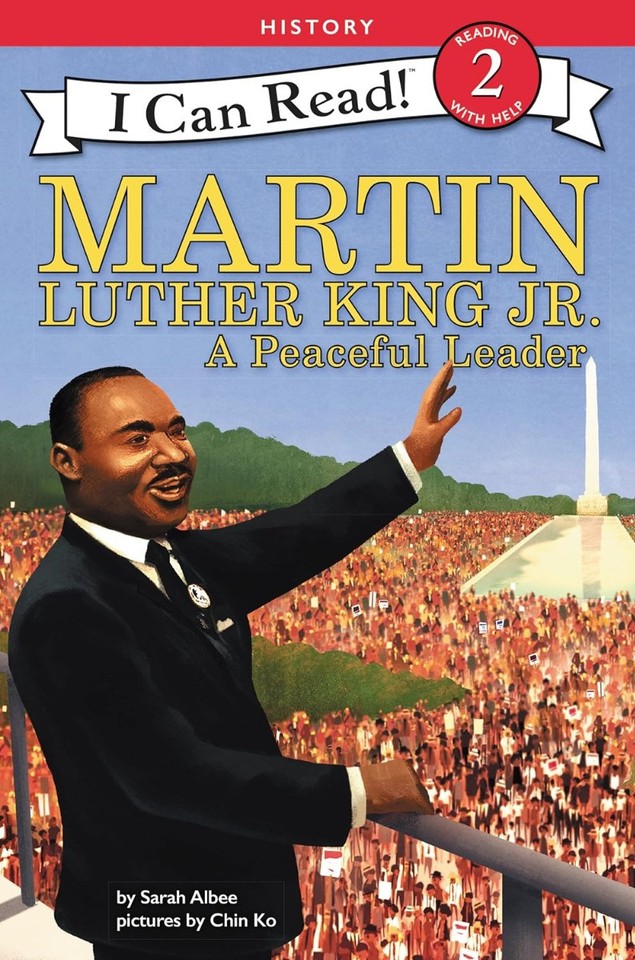 Martin Luther King Jr.: A Peaceful Leader (I Can Read Level 2 ...