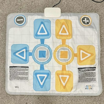 Nintendo Wii Gamecube Dance Dance Revolution DDR Mat Pad Mat Bandai ...