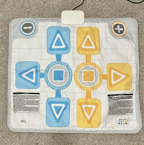 Nintendo Wii Gamecube Dance Dance Revolution DDR Mat Pad Mat Bandai ...