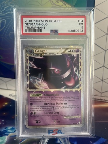 Gengar Prime 94/102 Triumphant PSA 5 | eBay