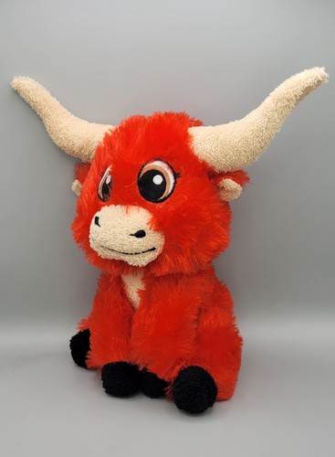 Goffa Red Bull Young Ferdinand Plush Stuffed Animal Toy Fuzzy 9” | eBay