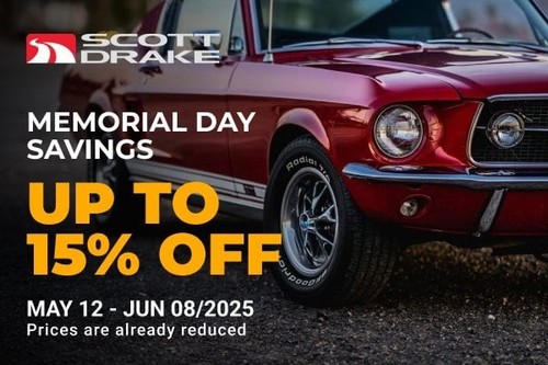 For Ford Mustang 1969-1970 Scott Drake C9ZZ-63314867SP Side Panels | eBay