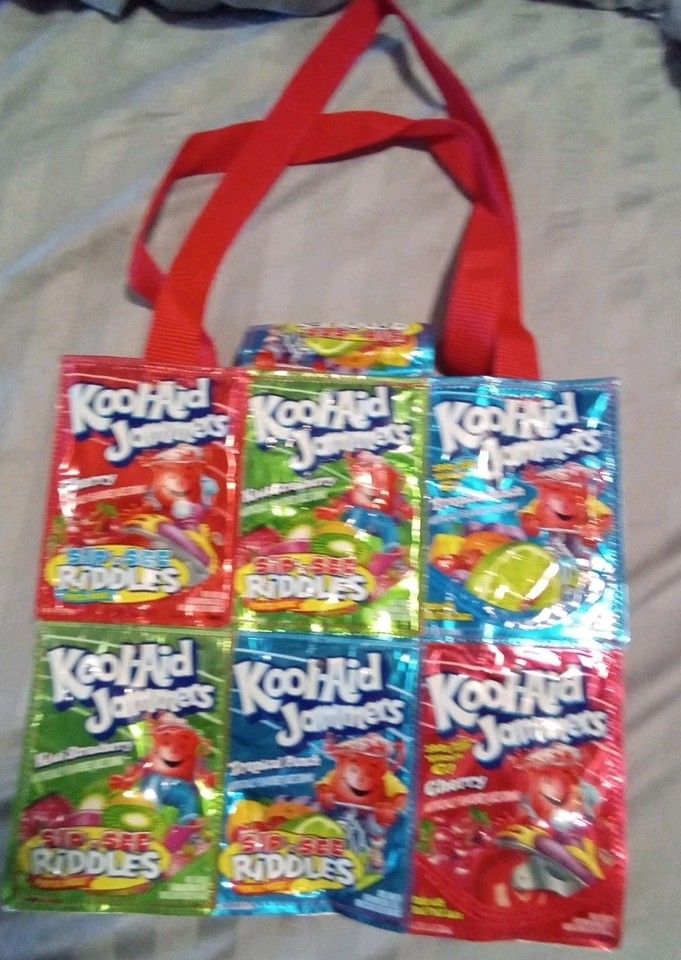 Kool Aid Jammers Purse Hand Bag Tote Bag Kool Aid Jammers Vintage | eBay