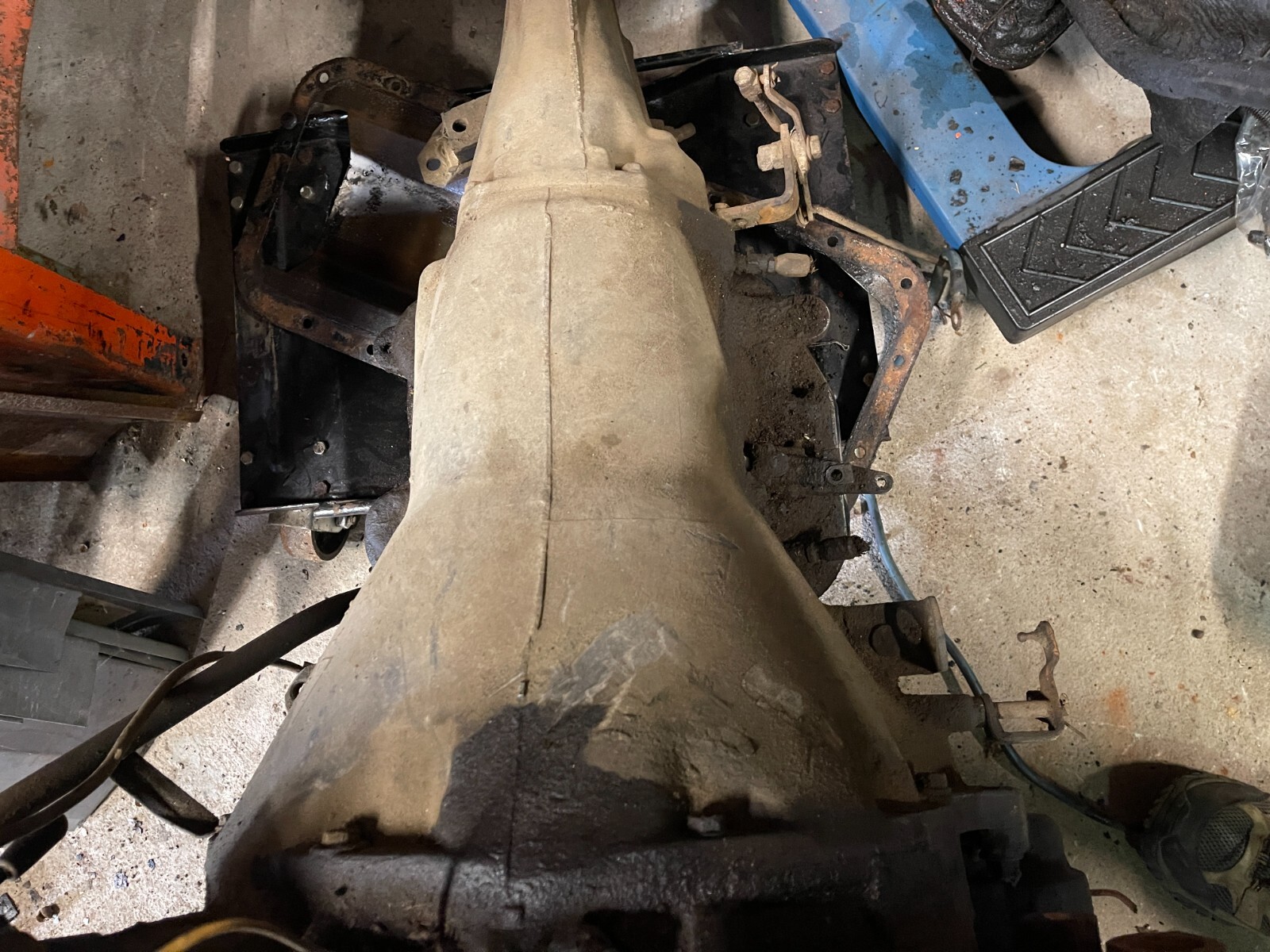 1968 TorqueFlite 727 HP high perf. Dodge Chrysler Mopar Automatic ...