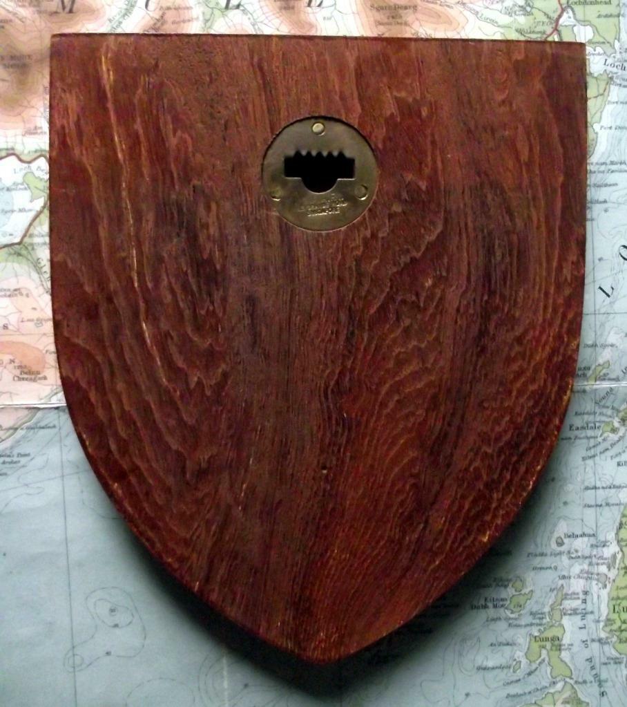 Vintage RFA Tarbatness HMS Royal Navy Ship Badge Crest Shield Plaque x ...