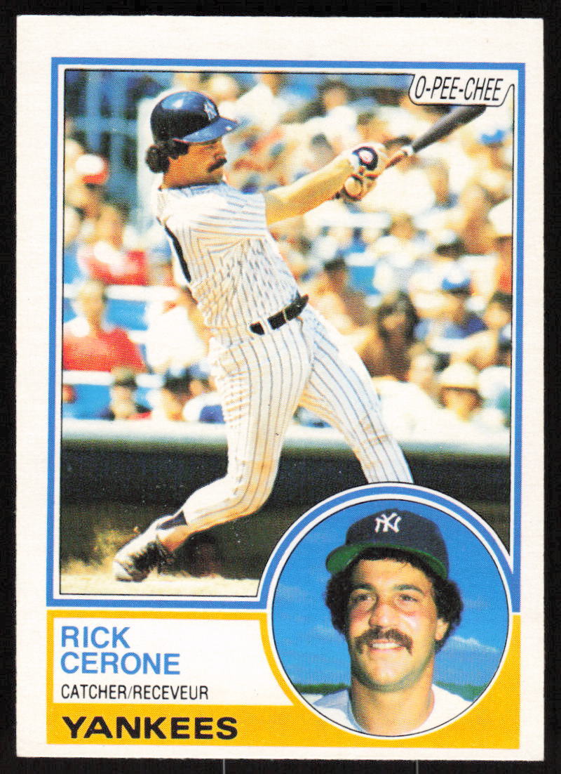 1983 O-Pee-Chee #254 Rick Cerone - FREE SHIP | eBay