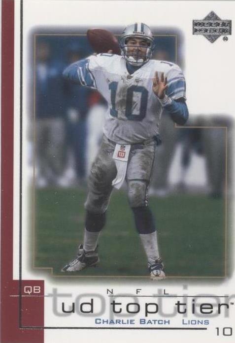2001 Upper Deck UD Top Tier - Charlie Batch #59 for sale online | eBay