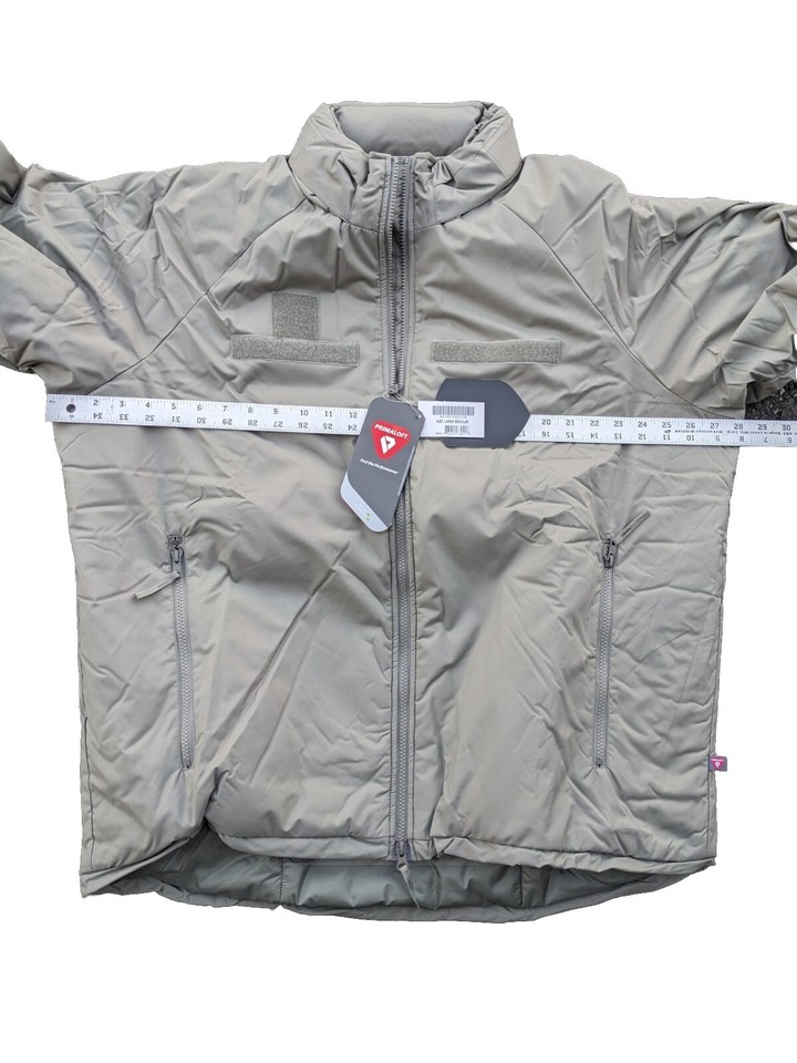 US Army Gen 3 lll PCU Level 7 Primaloft Extreme Cold Weather ECW Parka ...