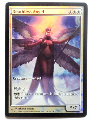 Deathless Angel (Game Day) (Full Art) Foil Mtg Magic English | eBay