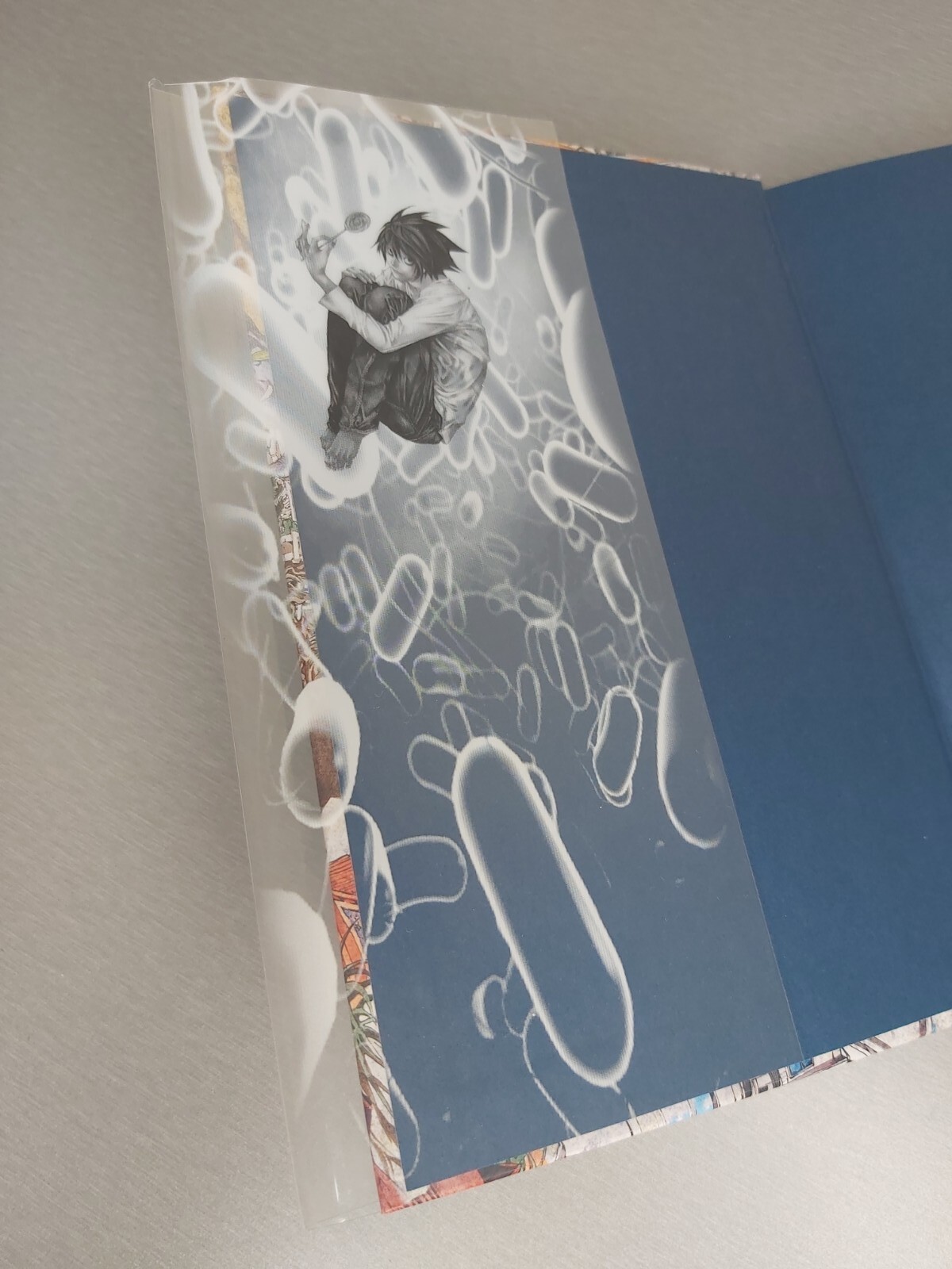 Death Note: L Change the WorLd Hardback Book Novel with clear plastic ...