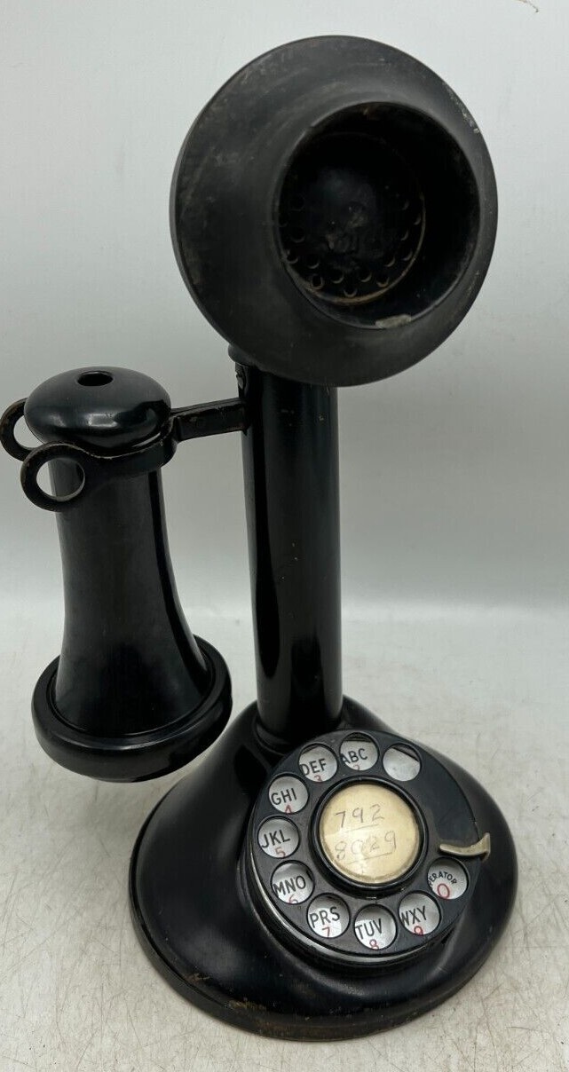 Candlestick Rotary Telephone