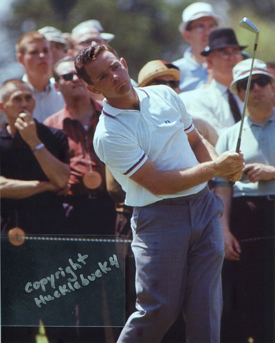 BRUCE CRAMPTON PGA Pro Golfer Photo in action 1981 (c) | eBay