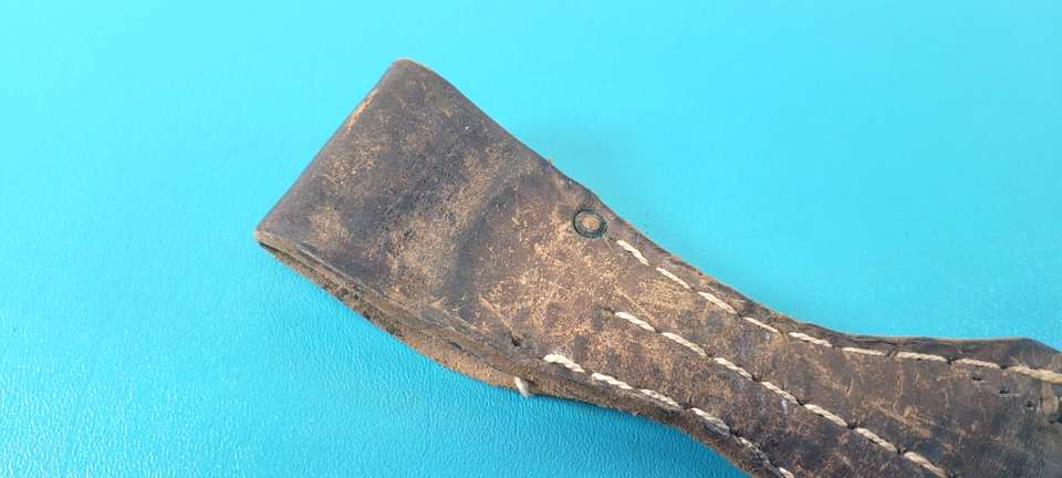 WWI German Leather Frog for Bayonet Sword Model 1898 /05 BERLIN 1917 98 ...