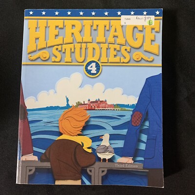 BJU Press Heritage Studies 4 Student Textbook - Fourth Grade, Third ...
