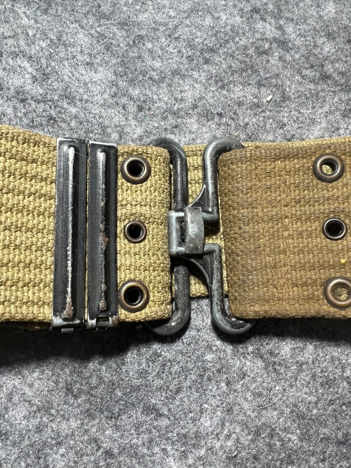 WWII Boyt 1944 Leather Holster and NASCO 45 Belt | eBay