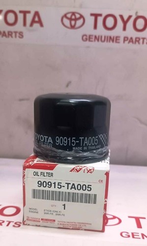 Oil Filter Fit for Toyota Yaris, Etios, Liva, Cross, Platinum (90915 ...
