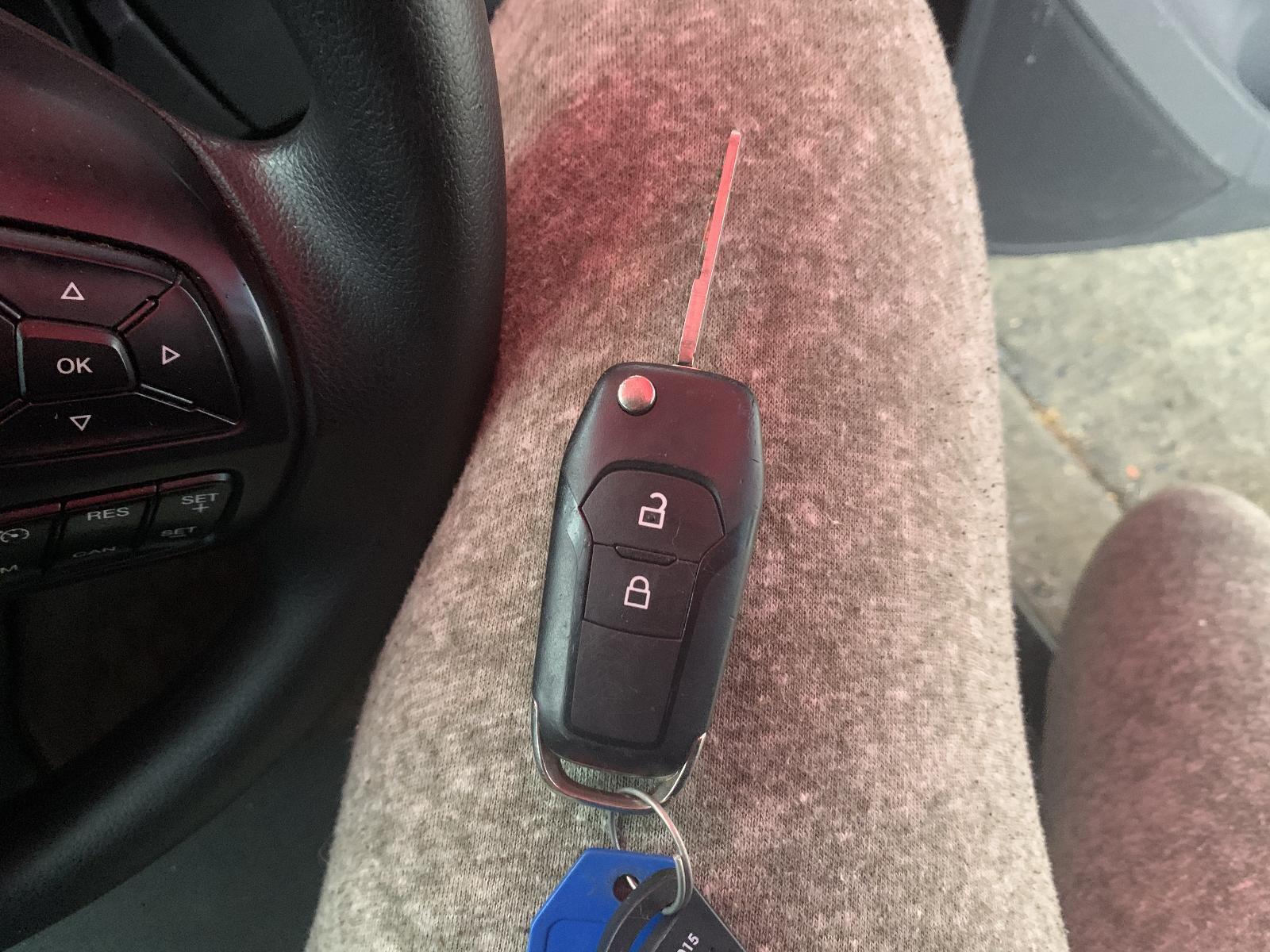 2011 2012 2013 2014 FORD RANGER KEY FOB PX GOOD SYMBOLS | eBay Australia